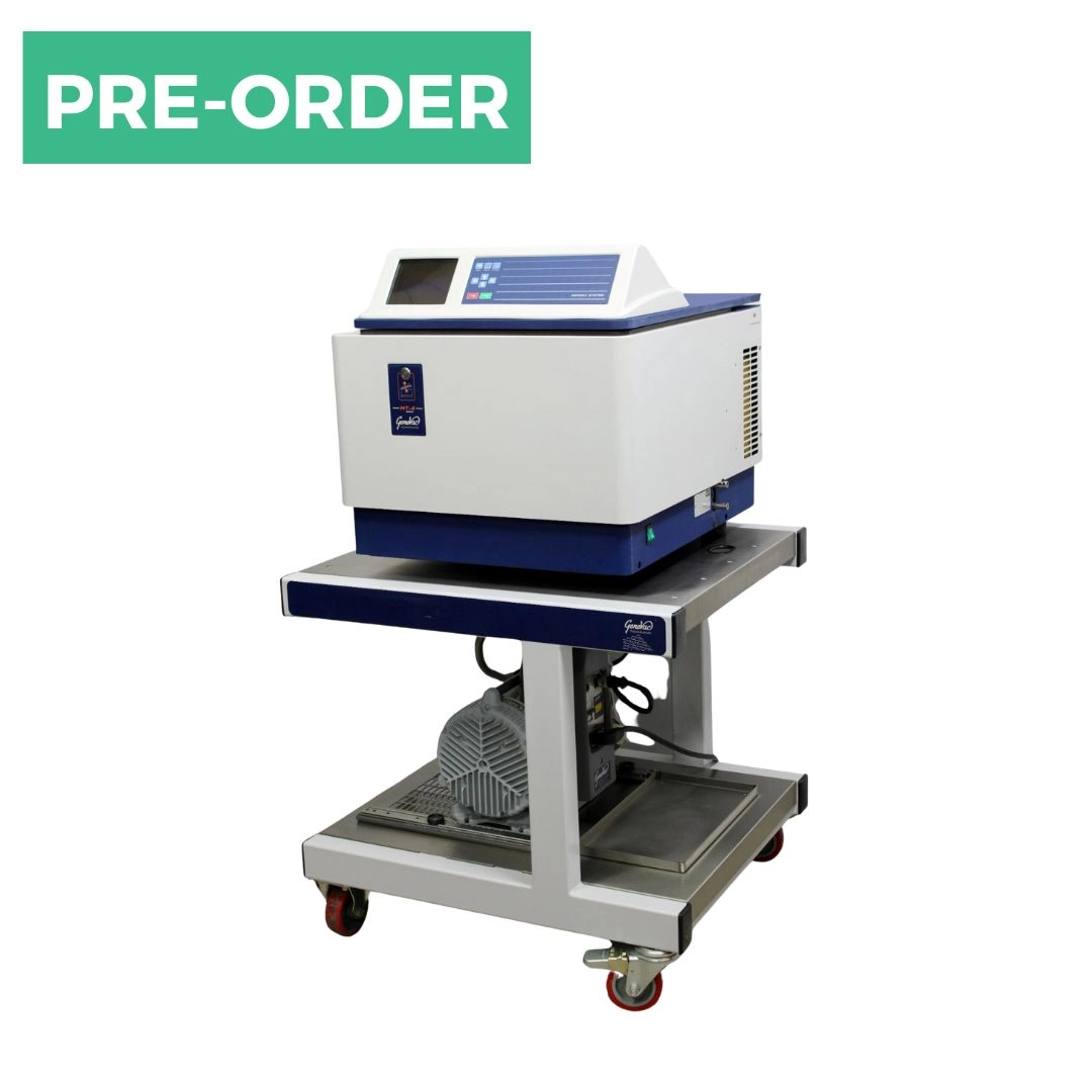 GeneVac HT-4 Series II Centrifugal Evaporator w/ XDS5 Vacuum Pump ...