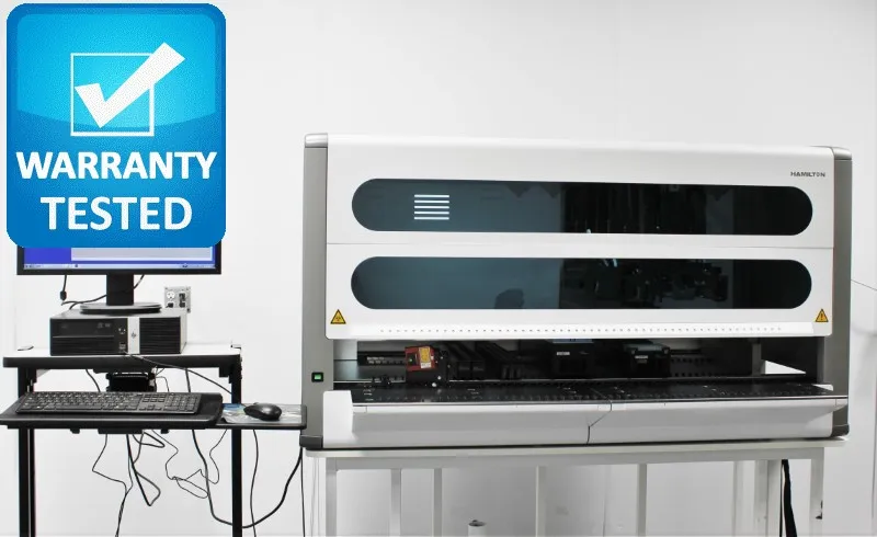 Hamilton Microlab STAR IVD Liquid Handler with Span8, I-SWAP ...