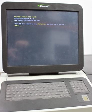 Omnicell Quarter Height Drug Storage Cabinet | LabX.com