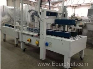 Robopac Robotape 50 CF Cardboard Box Taping Machine | LabX.com