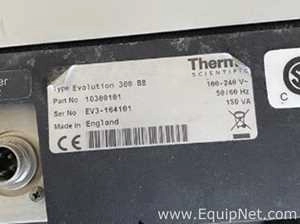 Thermo Electron Evolution 300 UV-Vis Spectrophotometer | LabX.com