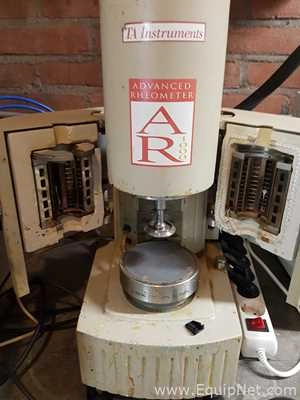 TA Instruments Rheometer
