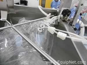 Pall Biotech Allegro 1500 Liter Cubical Single Use Mixer with Magnetic ...