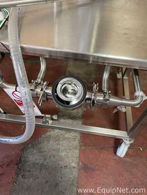 Quadro Vac Model 803 Pneumatic Vacuum Transfer Unit | LabX.com