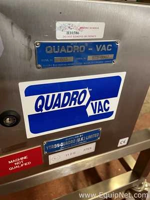 Quadro Vac Model 803 Pneumatic Vacuum Transfer Unit | LabX.com
