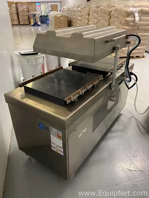 Multivac P600 Double Chamber Vacuum Packager | LabX.com