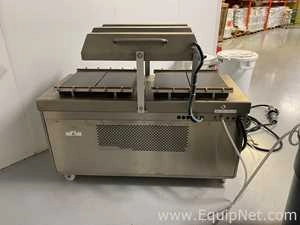 Multivac P600 Double Chamber Vacuum Packager | LabX.com