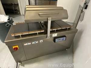 Multivac P600 Double Chamber Vacuum Packager | LabX.com