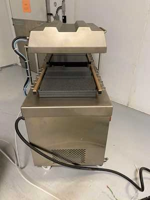 Multivac P600 Double Chamber Vacuum Packager | LabX.com
