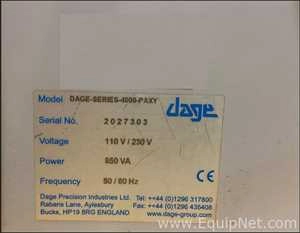 Dage-Series-4000-PAXY Bonder Tester | LabX.com