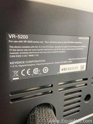 Measuring Equipment Keyence VR 5000 5200 | LabX.com