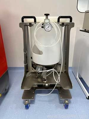 Merck Mobius Mix 50L Single-use Bioreactor With Mettler Toledo High ...