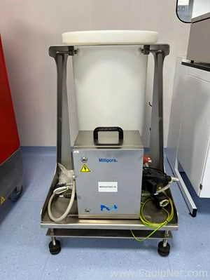 Merck Mobius Mix 50L Single-use Bioreactor With Mettler Toledo High ...