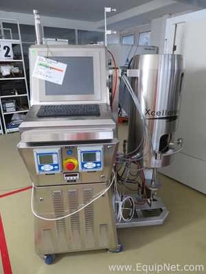 Xcellerex XDR50M 50 Liter Single Use Jacketed Bioreactor System | LabX.com