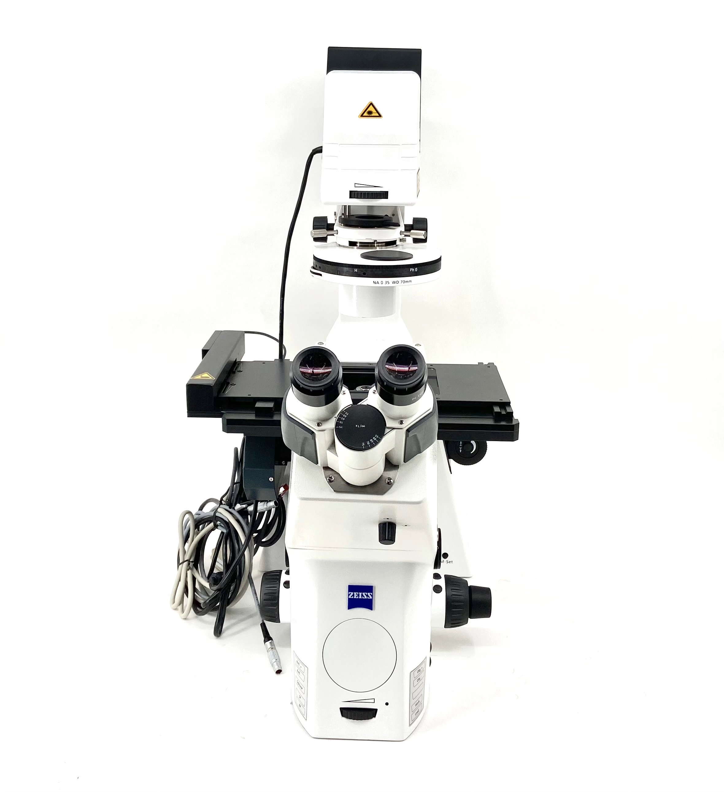 Zeiss Axio Observer Z1 Inverted Phase Contrast Motorized Fluorescence ...