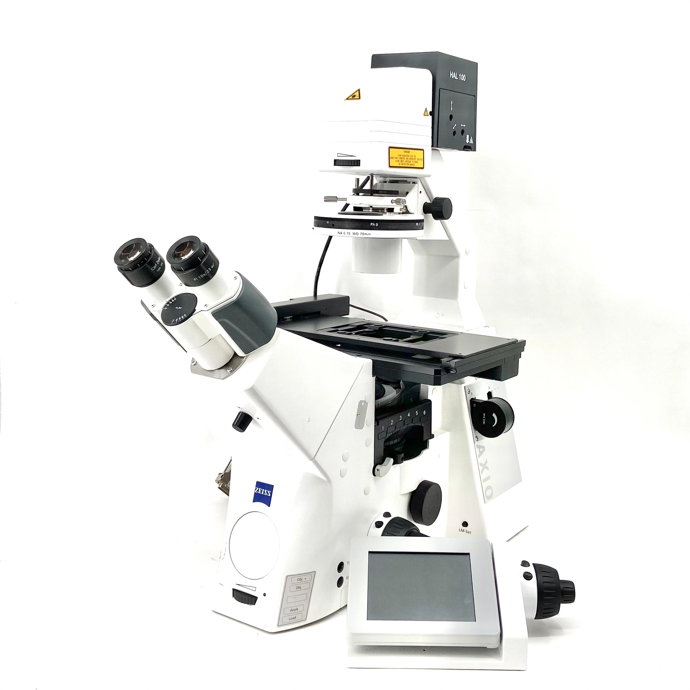 Zeiss Axio Observer Z1 Inverted Phase Contrast Motorized Fluorescence ...