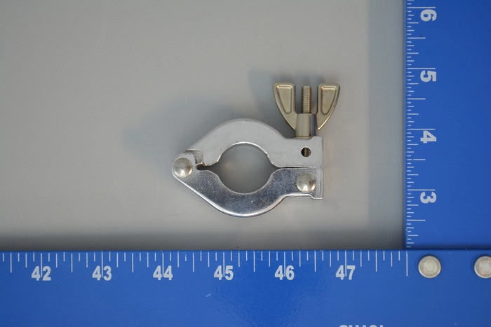 Vacuum Components | KF10/16 Wing Nut Clamp (S/T=4.5) #AL | LabX.com