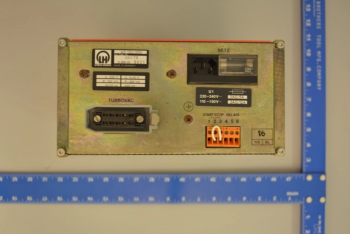 Plasmatherm | NT 150/360, Turbo Controller | LabX.com