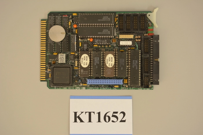 KLA-Tencor | CPU-186, Computer Dynamics CPU Board | LabX.com