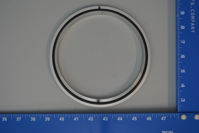 Vacuum Components | ISO160 Centering Ring with Outer Ring (USA) #304 ...