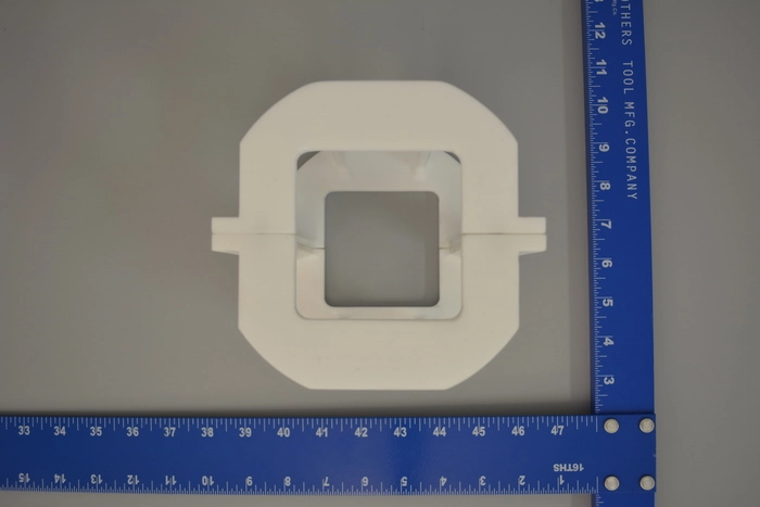 Semitool | 4in Teflon Clamshell Carrier, Square Substrates | LabX.com
