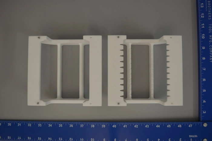 Semitool | 4in Teflon Clamshell Carrier, Square Substrates | LabX.com
