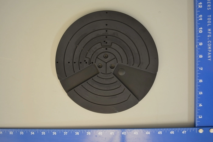 KLA-Tencor | Prometrix FT-600 Chuck 4in – 8in | LabX.com