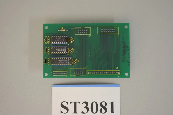 Semitool | 23730-501, Motor Encoder, Interconnect Board | LabX.com