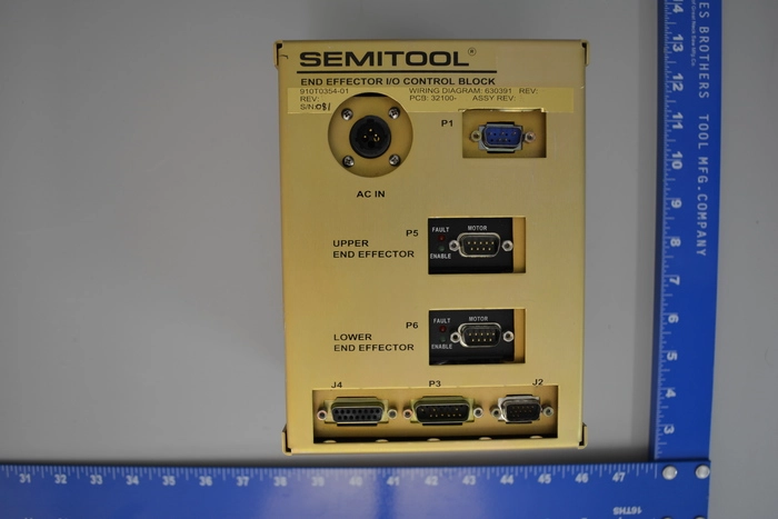 Semitool | 910T0354-01, End Effector I/O Control Block | LabX.com