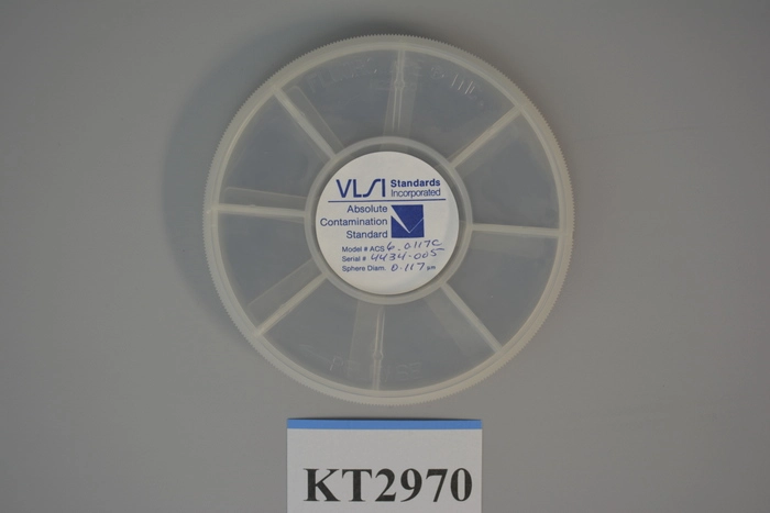 KLA-Tencor | ACS-6-0.117c, VLSI 6″/150mm 0.117um PSL Wafer | LabX.com