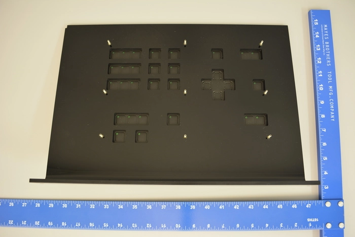 Suss | MA6 Mask Aligner Keypad Overlay Replacement | LabX.com