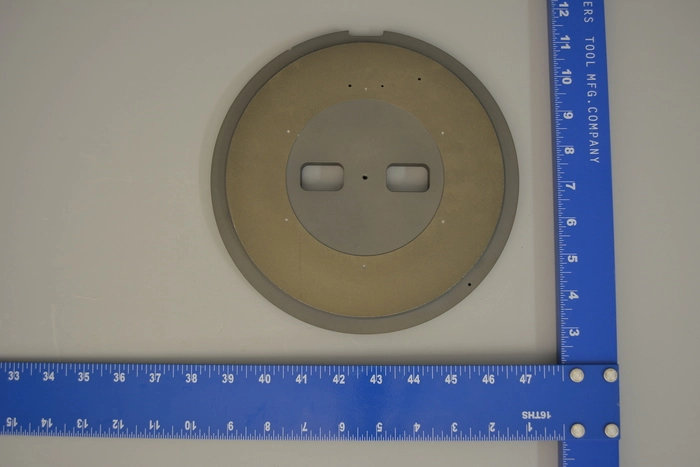 Suss | MA6/MA8 4in/100mm BSA Chuck for 1mm Thick Wafers | LabX.com
