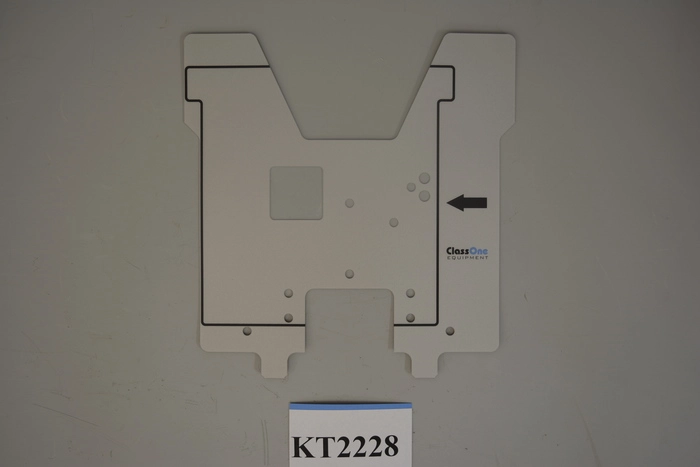 KLA-Tencor | Indexer Plate Overlay – Right Side | LabX.com