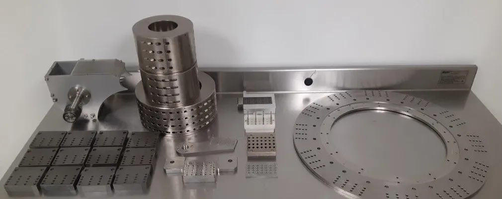 Shionogi Qualicaps F80 Size 1 Capsule Change Parts/Tooling | LabX.com