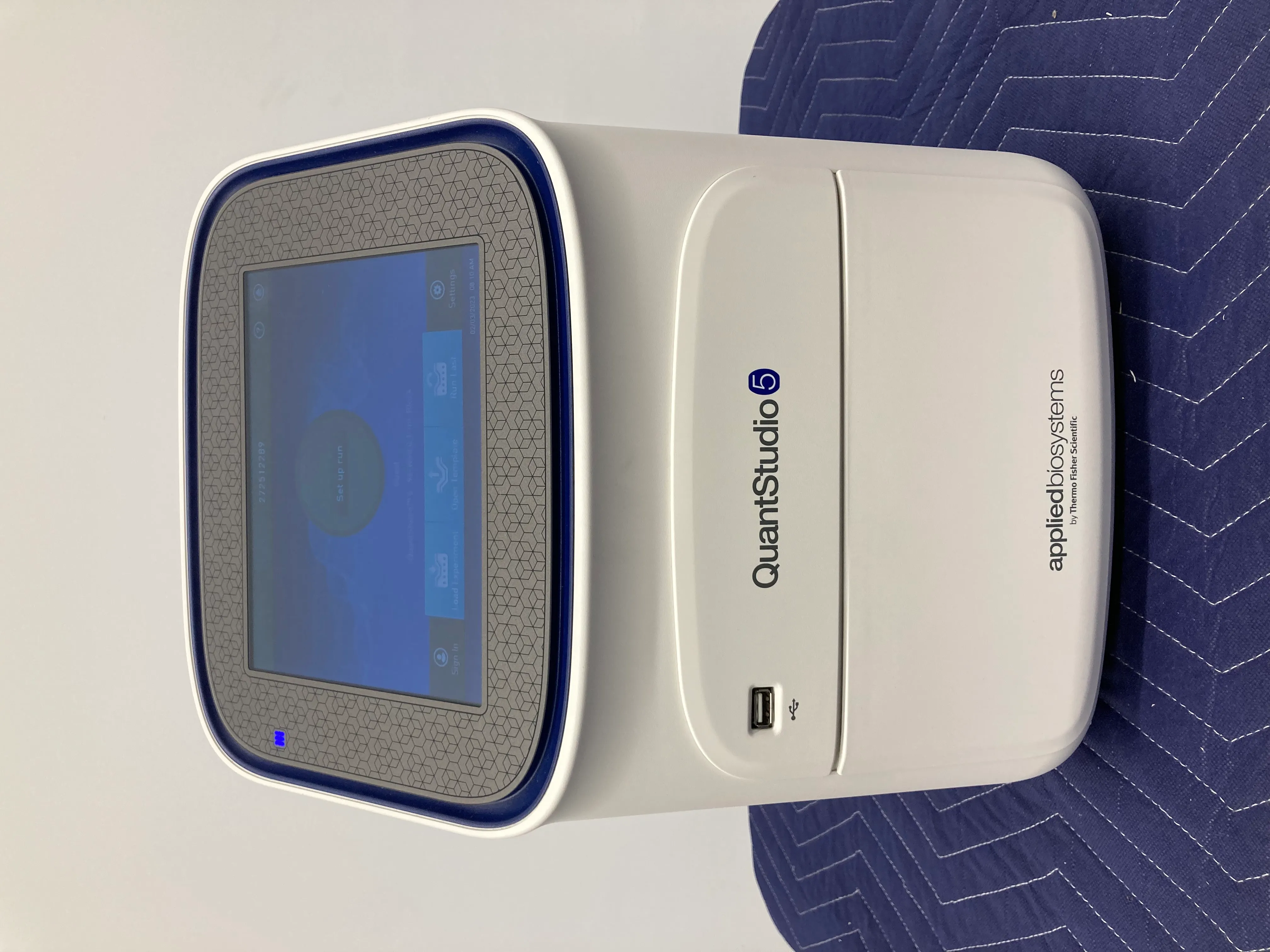 Applied Biosystems - QuantStudio 5 Real-Time PCR - 96-Well 0.1ml Block ...