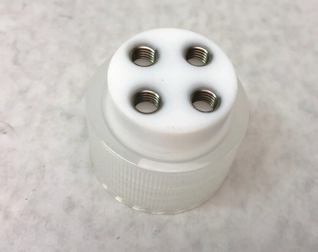 Cole-Parmer VapLock Solvent Delivery Cap with Four Air Inlet Valve ...