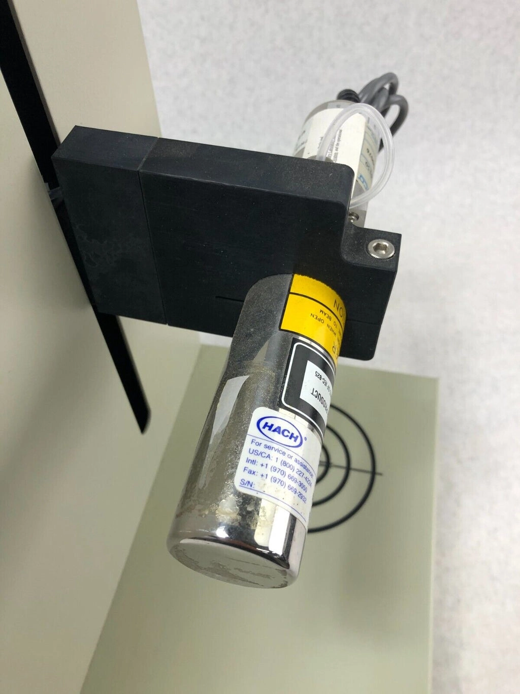 Pacific Scientific Hach HIAC Royco 3000A w/ Hiac HR-LD150 Sensor | LabX.com