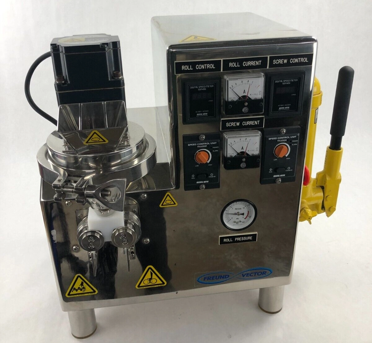 Freund Vector TF-LABO TFC-LAB Micro Roll Compactor System