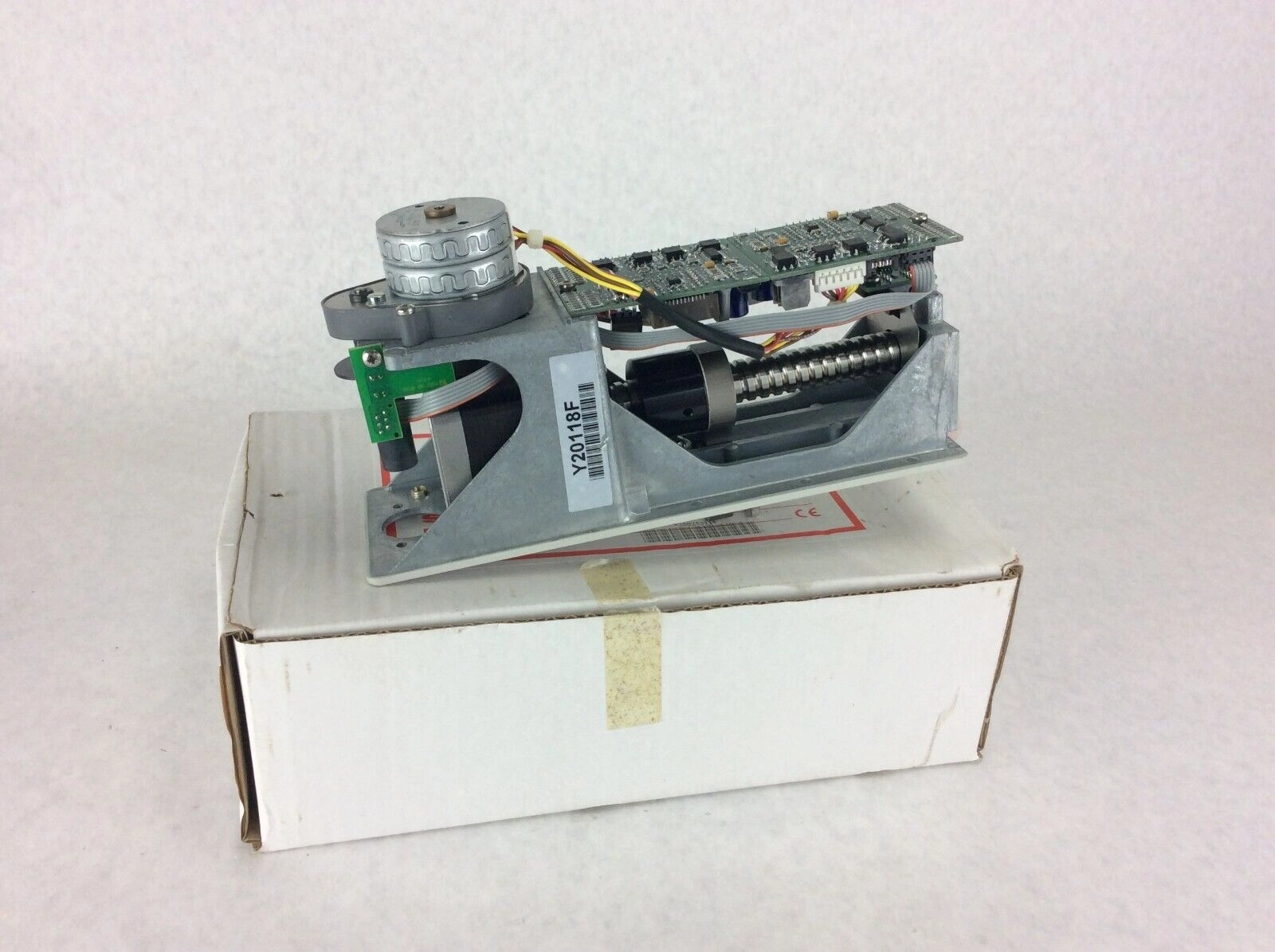 Gilson Syringe Pump Assembly 60115220 C Board Sanyo Denki 103H7123-0471 ...