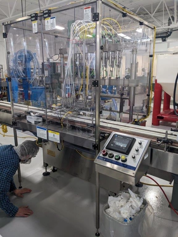 National Instrument Filamatic 10 Piston Vial Piston Filler/Capper ...