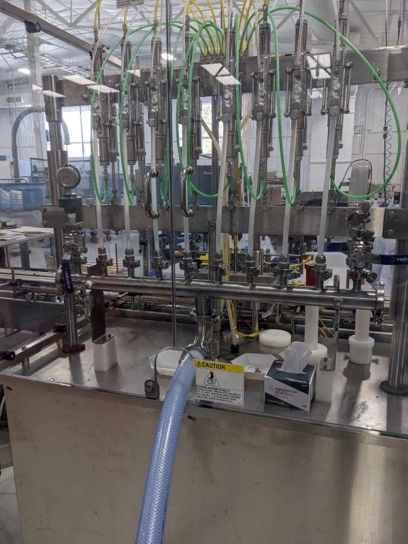 National Instrument Filamatic 10 Piston Vial Piston Filler/Capper ...