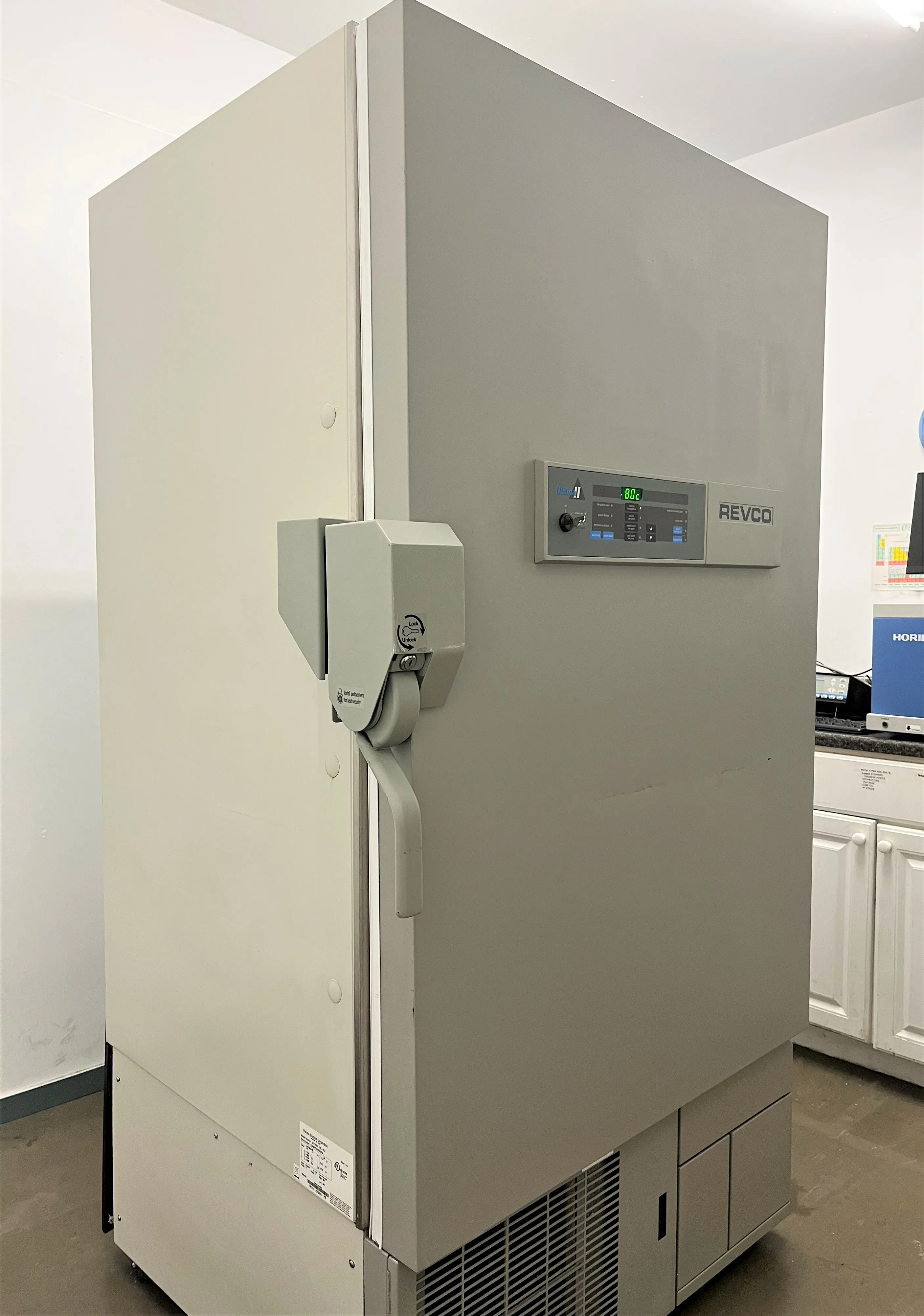 Ultra Low Freezer - Revco ULT2586-9 Ultra Low Temperature Lab Freezer ...