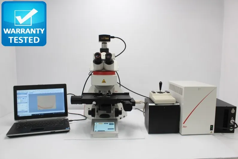 Leica DM6000 B LED Fluorescence Motorized Microscope Unit9 Pred DM6 ...