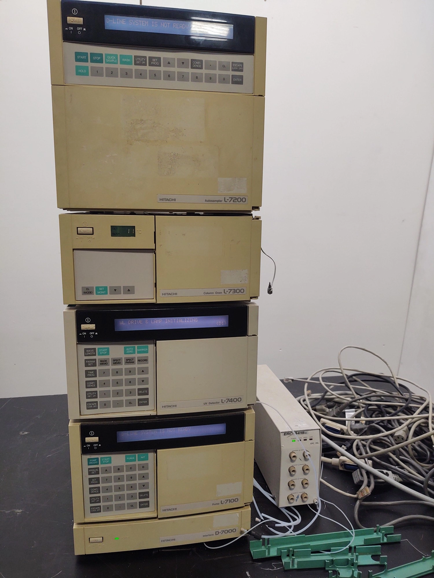 Hitachi La Chrom HPLC System #2 | LabX.com
