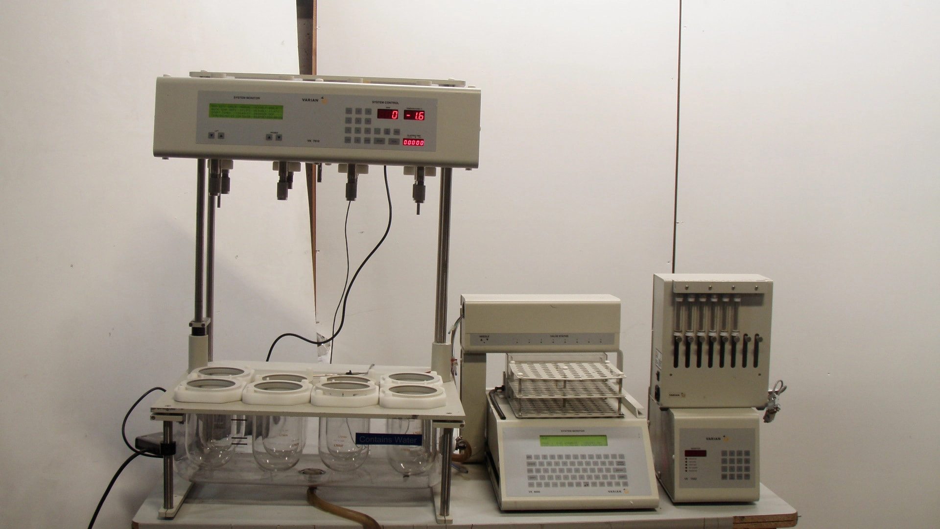 Varian Vankel Dissolution System #1, Power Tested! VK 7010, VK 8000, VK ...