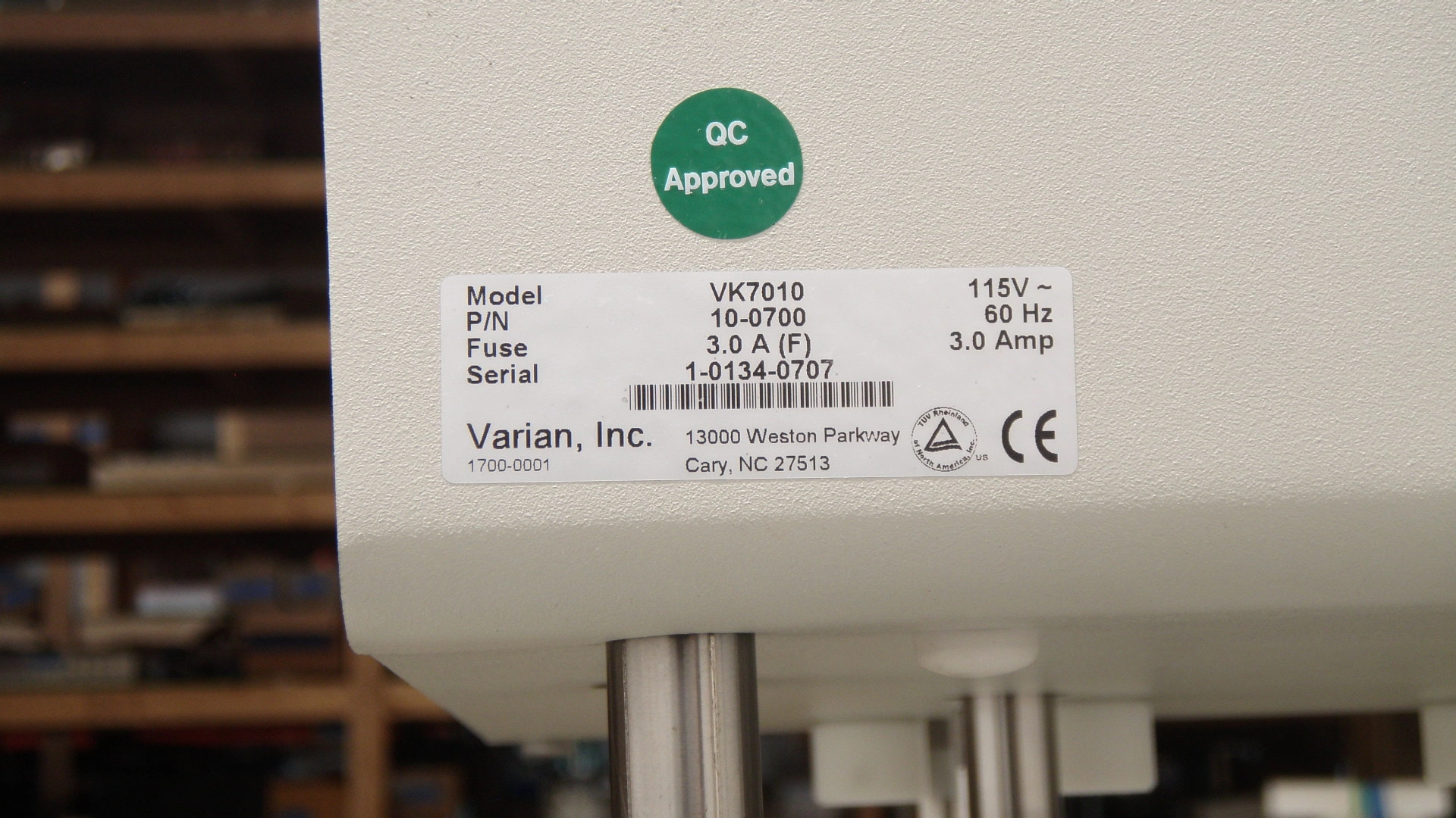 Varian Vankel Dissolution System #1, Power Tested! VK 7010, VK 8000, VK ...