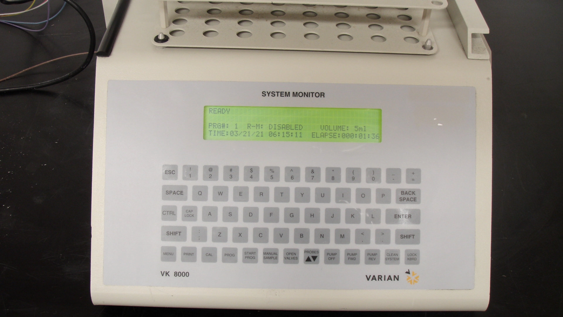 Varian Vankel Dissolution Bath Autosampler, Power Tested! VK 8000 ...