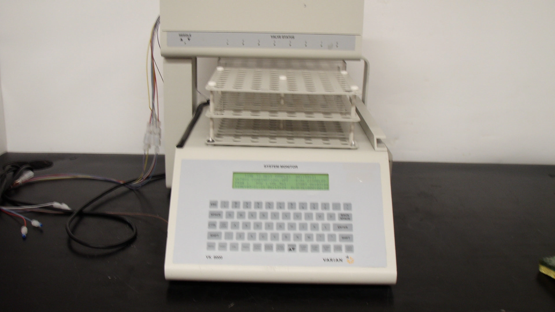 Varian Vankel Dissolution Bath Autosampler, Power Tested! VK 8000 ...