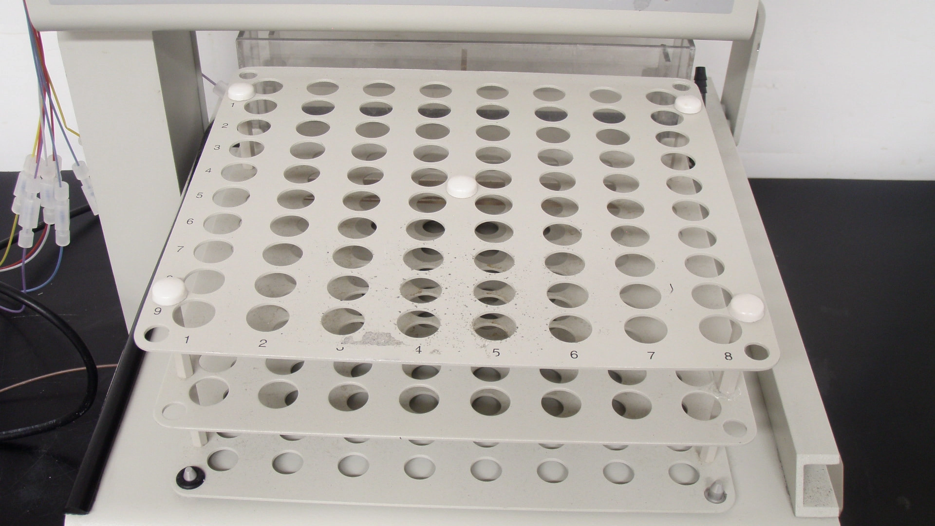 Varian Vankel Dissolution Bath Autosampler, Power Tested! VK 8000 ...