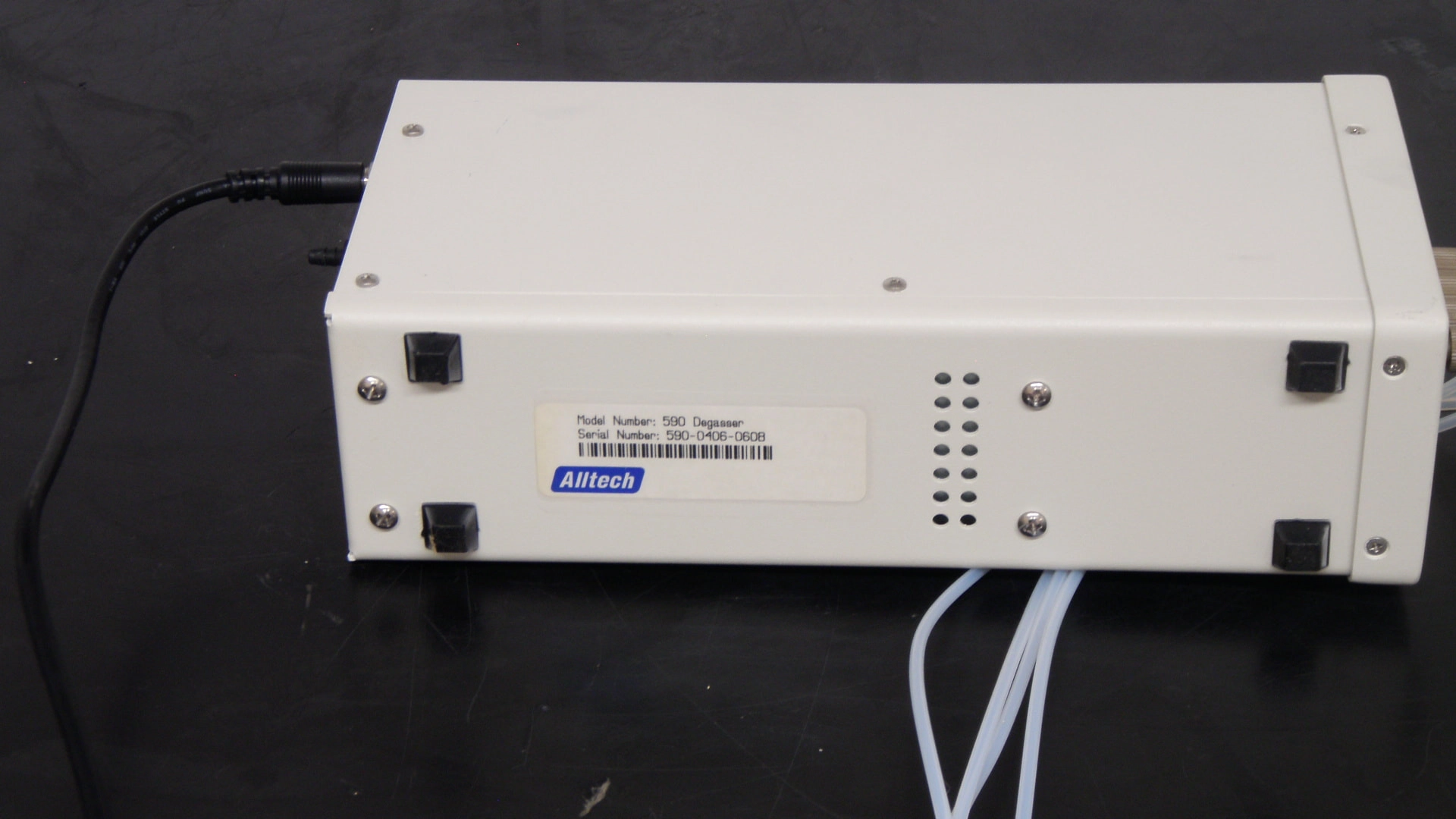 Alltech Select Degassing System, Model 590, Tested! | LabX.com